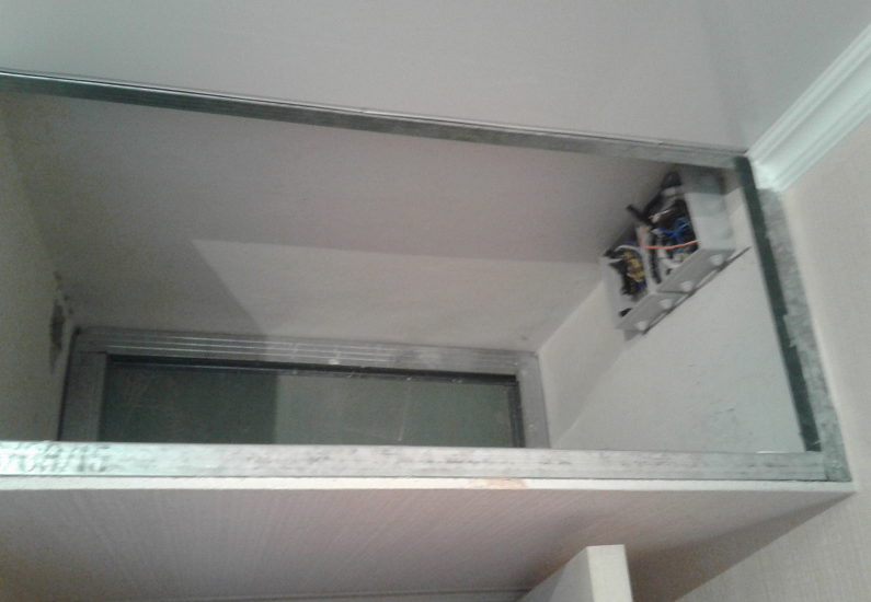 Та самая антресоль на кухне. 2 способа сделать красиво своими руками ...