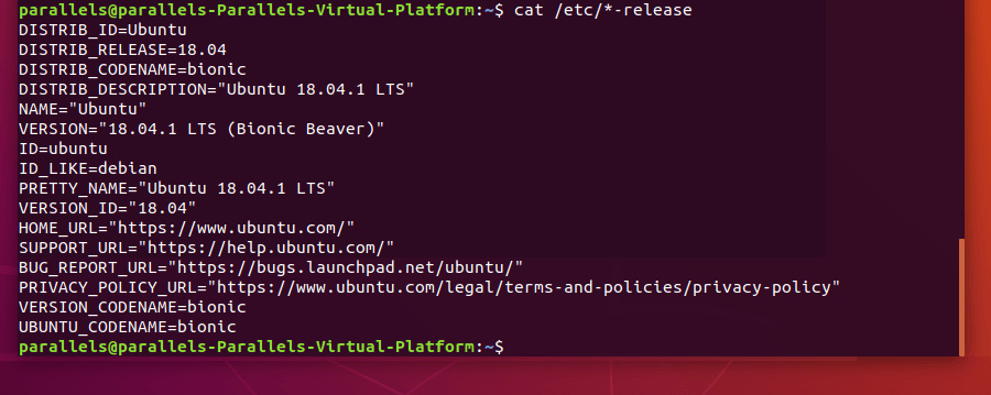 Узнаем версию вашего Linux | Tehnichka.pro | Дзен