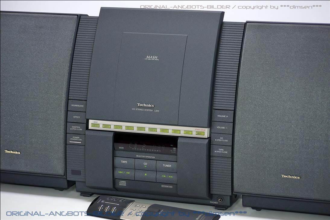 Какой была продукция Technics/Panasonic четверть века назад | СТЕРЕОПАНОРАМА | Дзен