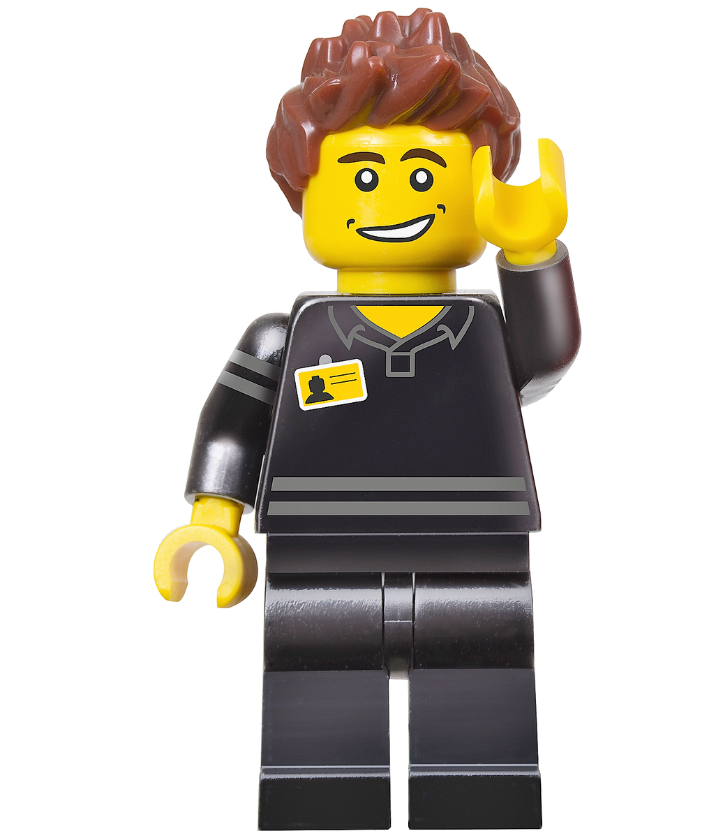 LEGO® Employee minifigures - такие разные, но такие интересные ...