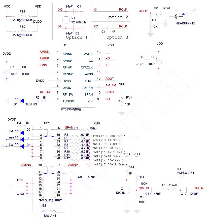 Очень простой и качественный DSP FM- АМ радиоприемник на микросхеме ...