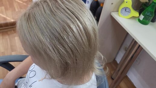 Бежево- пепельно-фиолетовый блонд. Констант Делайт.🌼🌼🌼 | BЕАUTY HAIR | Дзен