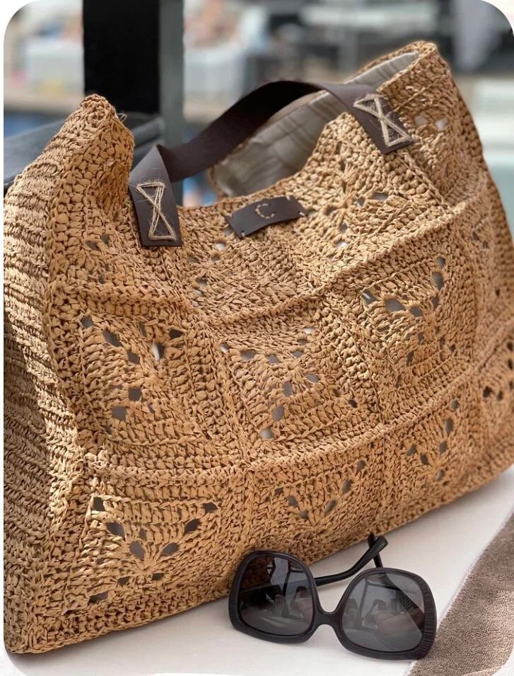 Творческий подход: сумки в технике бабушкиного квадрата | MG Meldi_knit ...