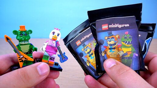 ЛЕГО АНИМАТРОНИКИ ФНАФ или не LEGO FNAF | Товарищ Сафронов | Дзен