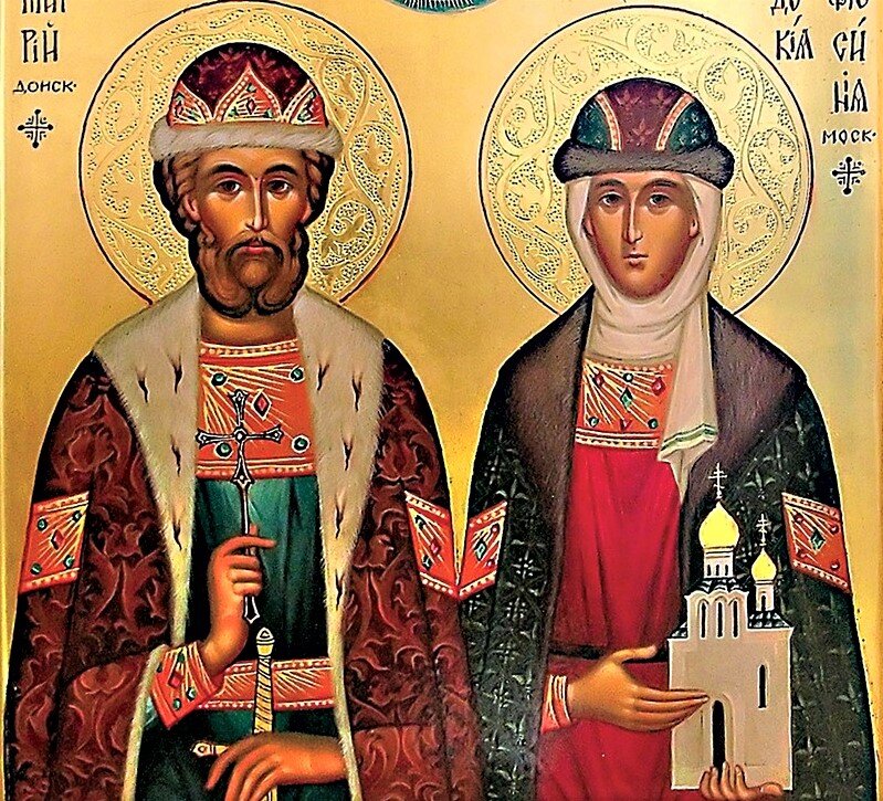 Евдокия: любимая жена князя Дмитрия Донского | Лукинский I История | Дзен