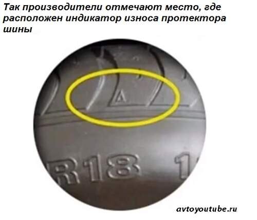 Как самостоятельно измерить остаточную глубину протектора шины ...