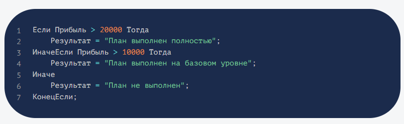10 главных конструкций языка 1С | Журнал «Код» | Дзен