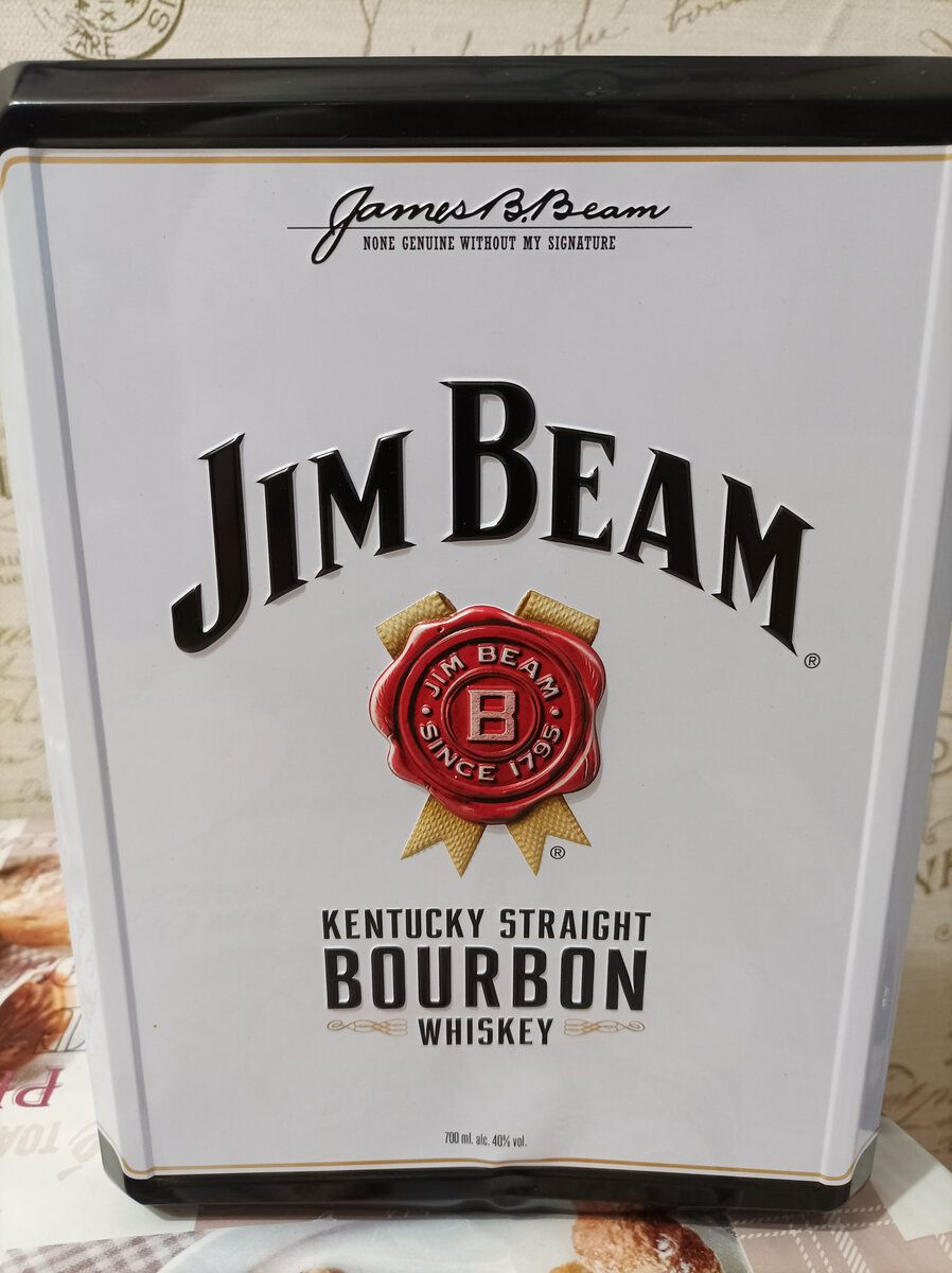 Заметки боттлхантера: Jim Beam; № 95 | Navygaming Channel | Дзен