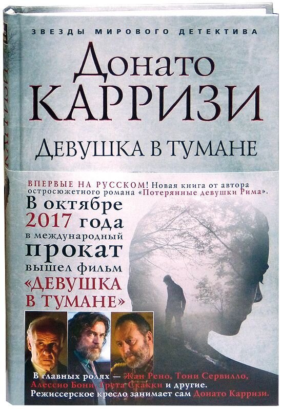 Девушка в тумане | Книжный шкаф | Дзен