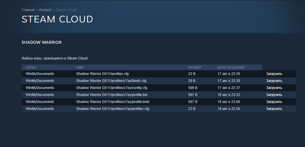 Как загрузить сохранения из Steam Cloud? Подробная инструкция | C7AY PROD | Дзен