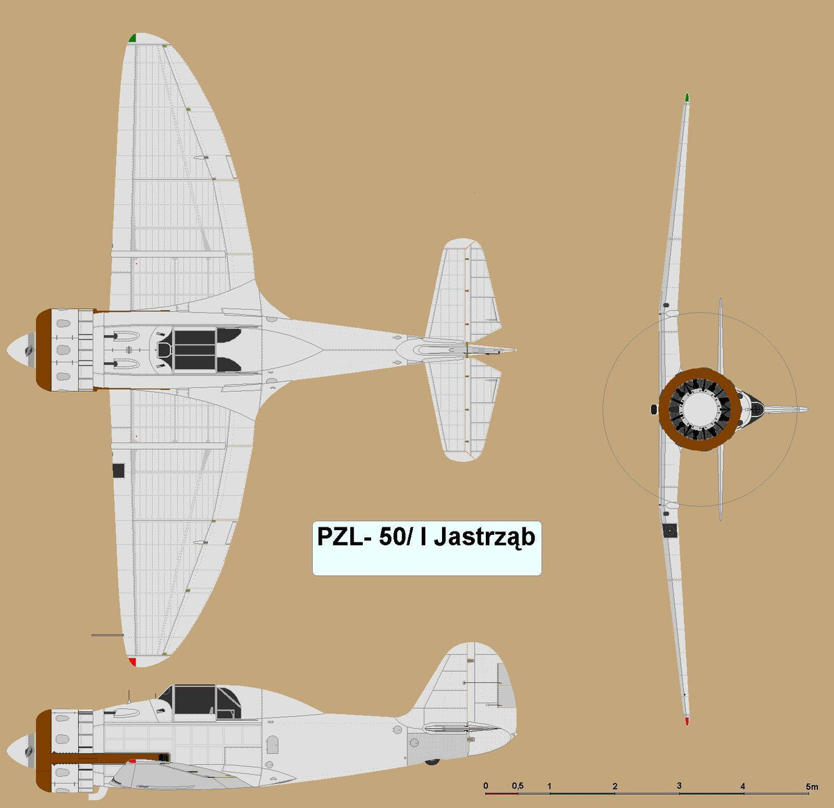 PZL.50 Jastrząb - несостоявшаяся надежда польской авиации | Основной ...