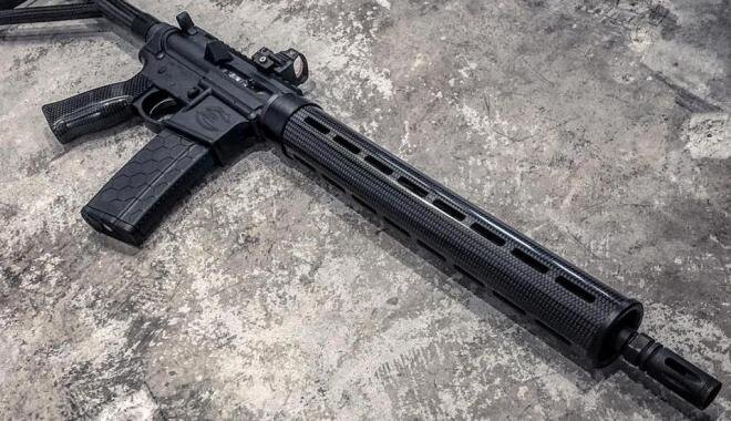 Из AR-15 делают углеродную конфетку | ОРУЖЕЙКА | Дзен