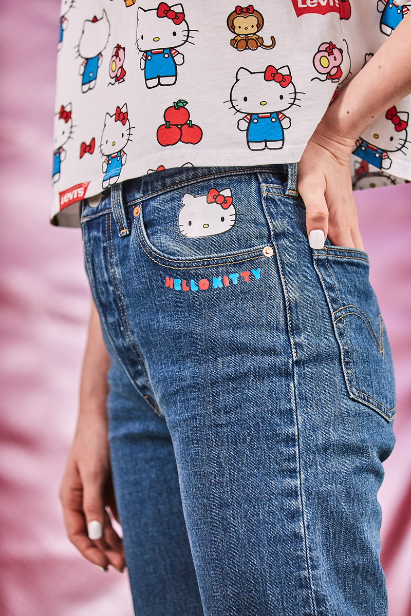 Levi's hello kitty collection store