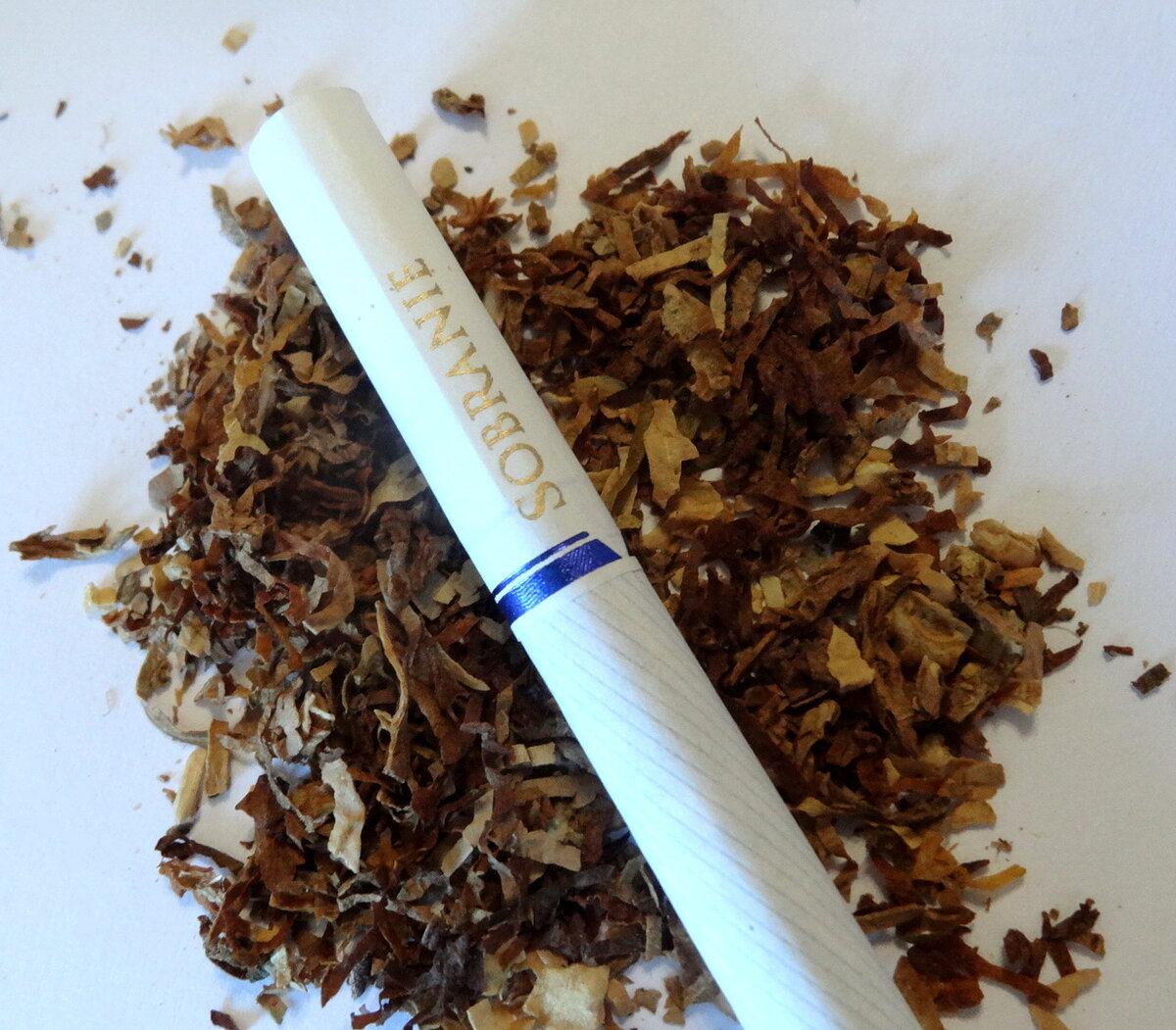 Дегустация сигарет Sobranie. | Уголок курильщика | Дзен