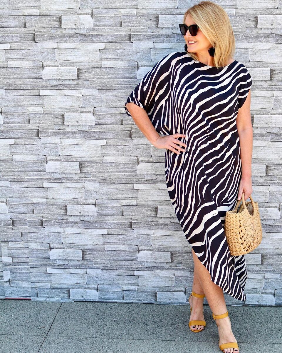 12 простых и безупречных летних образов, для дам за 50 | ladyline.me | Дзен