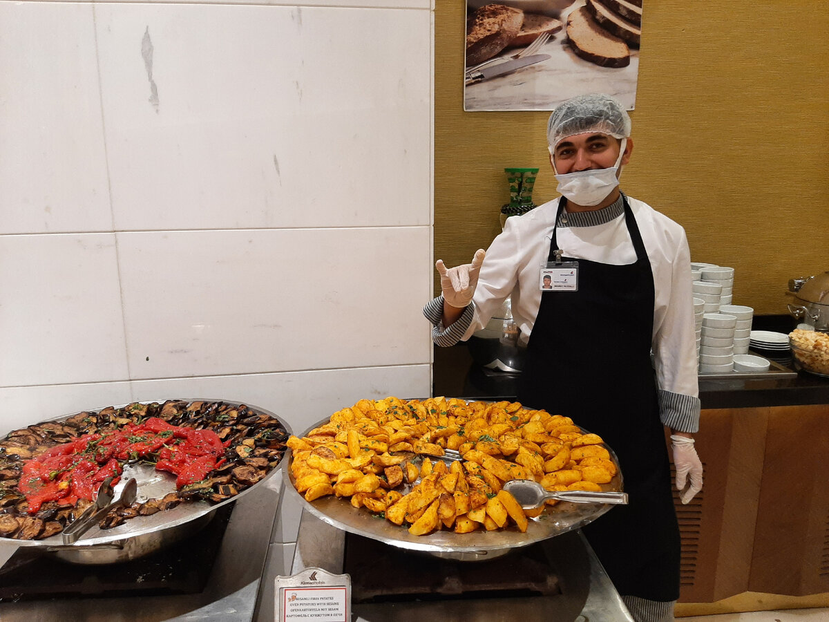 Минимум недостатков и крутая еда! Отель Kirman Sidemarin Beach & Spa 5 ...