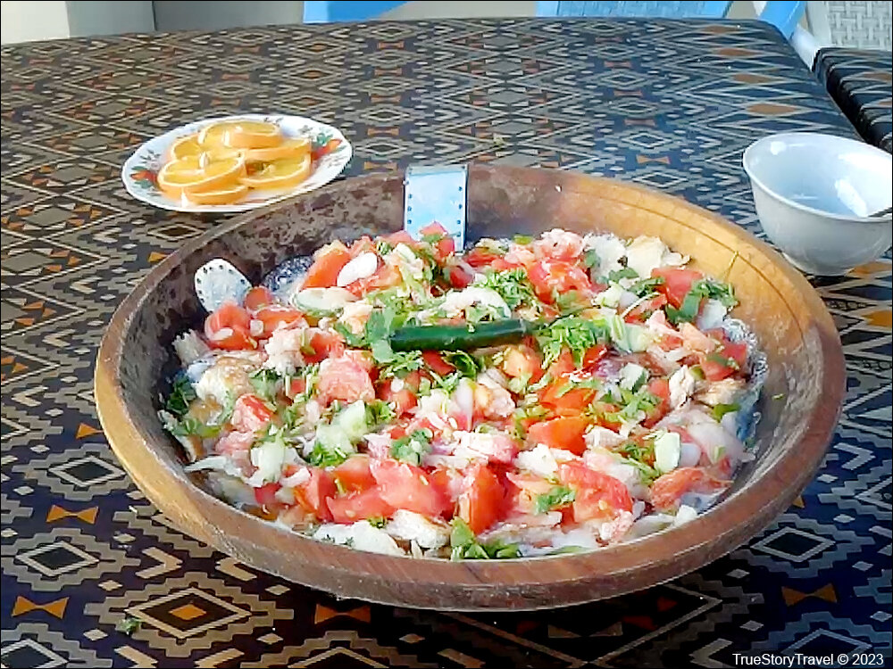 Таджикистан - В столовой заказал Курутоб. Таджики сказали, что русский ...