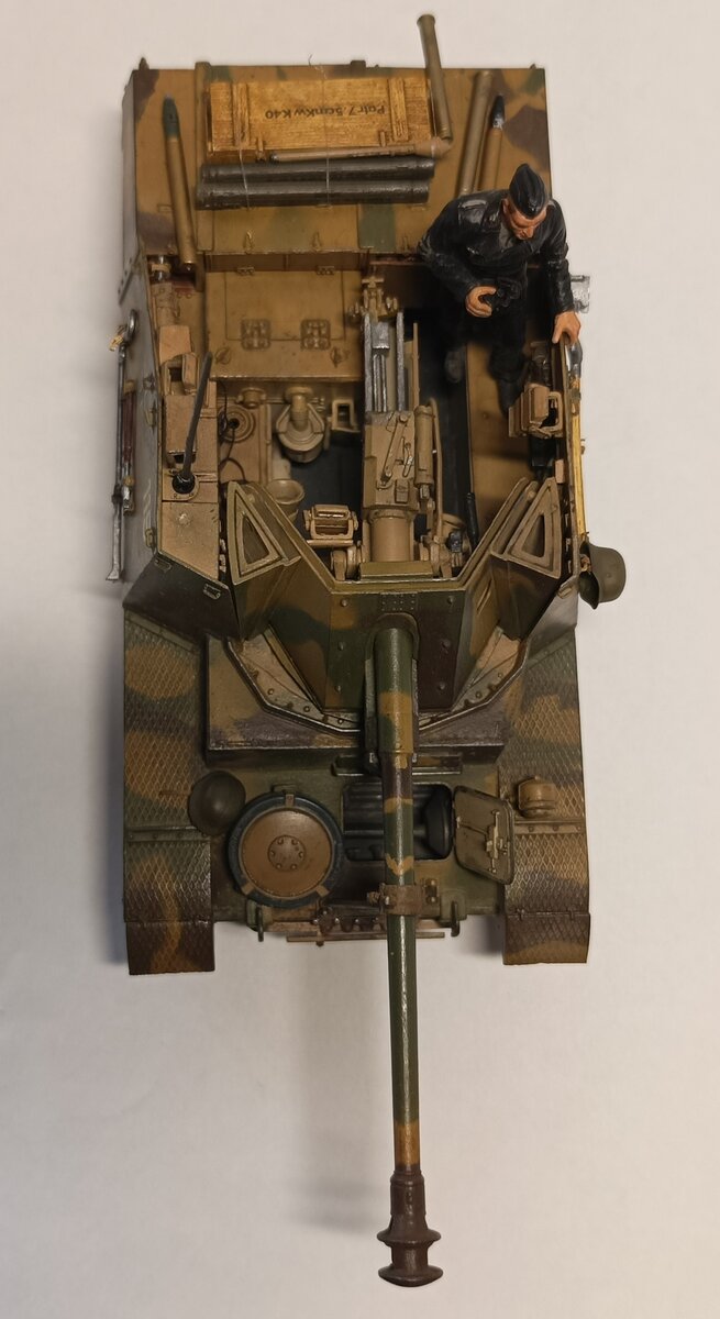 Sd.Kfz.131 Panzerjäger II für Pak40/2 фирмы "Dragon" 6562 | Броня в ...