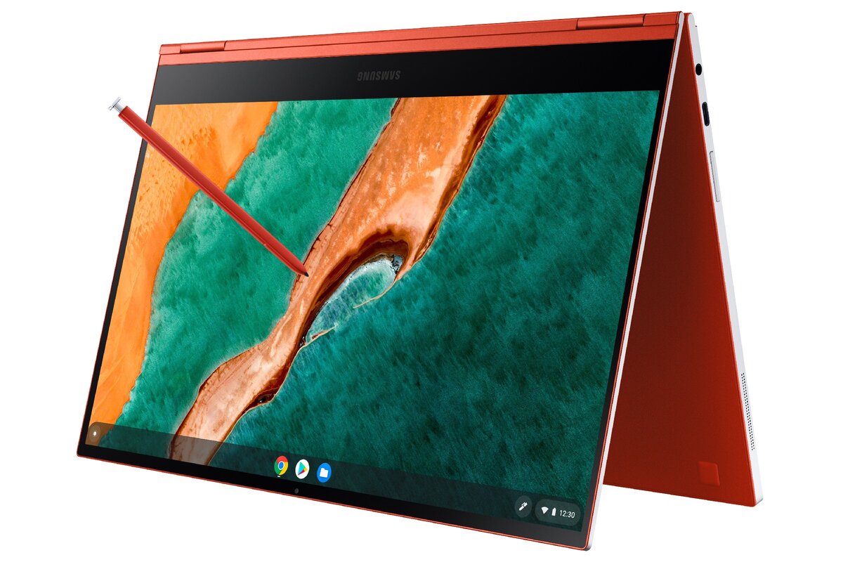 Samsung выпускает Ноутбук-планшет Galaxy Chromebook с 4K AMOLED ...