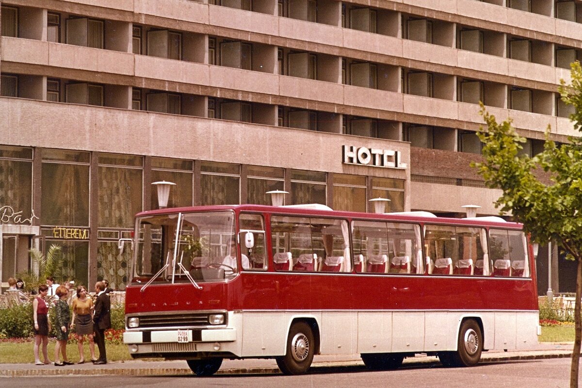 Унифицированная серия автобусов Ikarus 200. Начало | НПАП №1 Икарус | Дзен