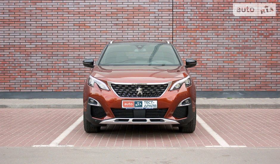 Тест-драйв Peugeot 3008 | ATV11 | Дзен