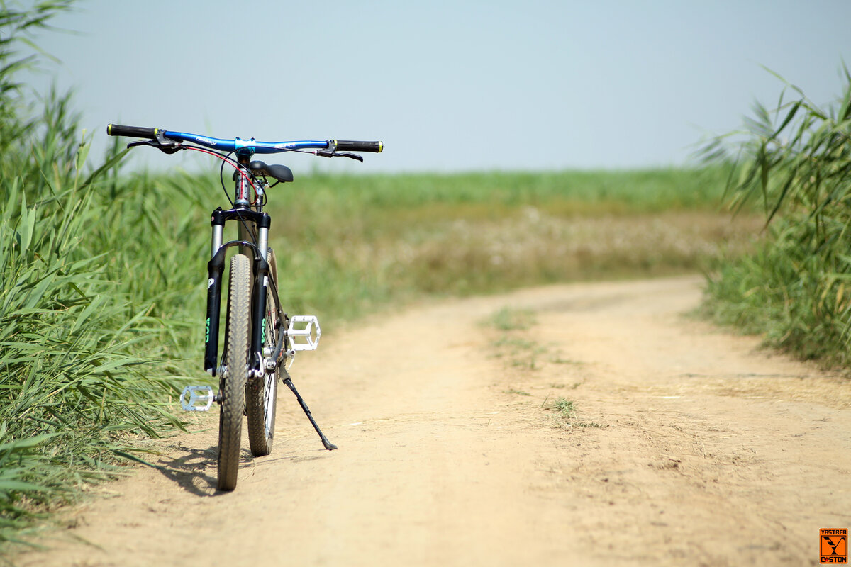 Кастомная сборка на основе рамы GT ZASCAR pro 26 (2009) | YASTREB ...