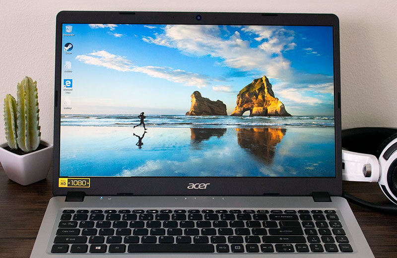 Обзор Acer Aspire 5 (2020): современный ноутбук из прошлого | TehnObzor ...