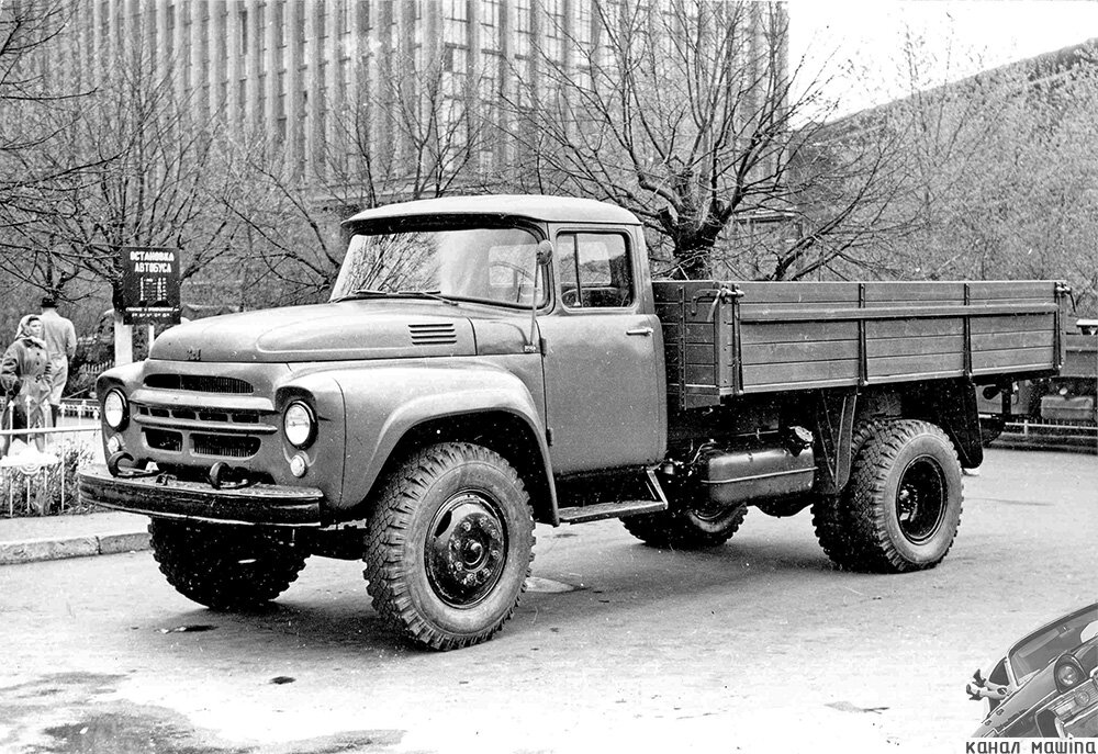 Фотоальбом "Опытные и серийные автомобили ЗИЛ", 1971 г. | машина | Дзен