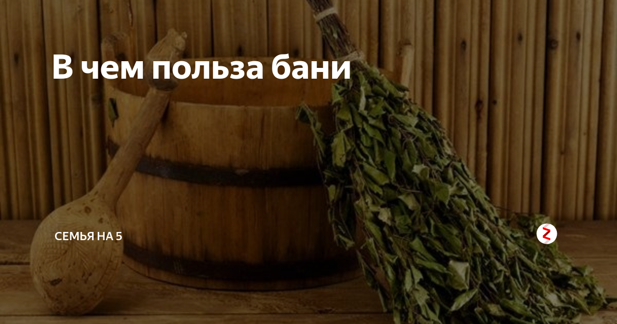 В чем польза бани | Семья на 5 | Дзен