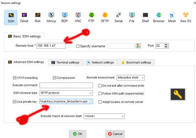 Подключение из Windows к Linux по SSH с приватным ключом и паролем, безопасный SUDO | SHarksGANG ...