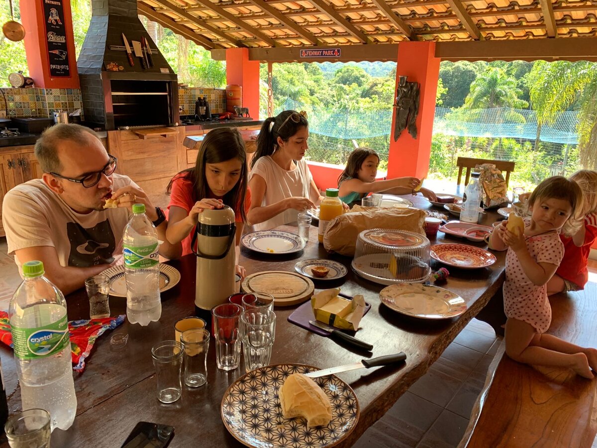 Записки из джунглей Бразилии - еще один день, проведенный с друзьями ...