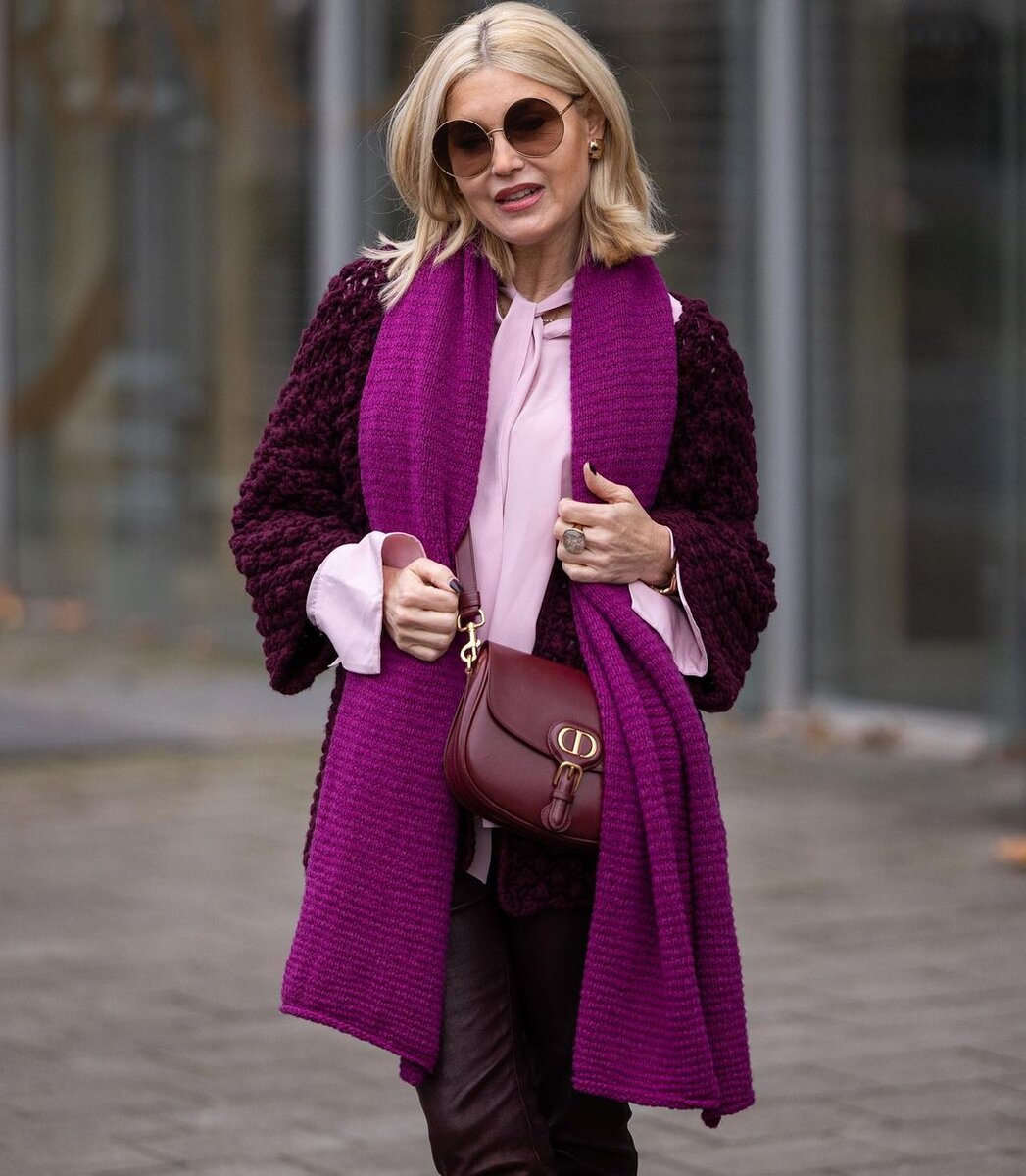 Как выглядеть стильно в 50+ | ladyline.me | Дзен