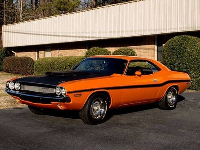 Dodge Challenger 1969-1970 — Исчезающая точка | Autoshaker.ru | Дзен