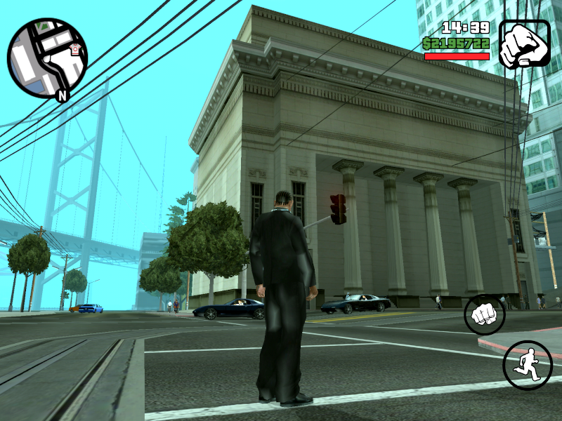 GTA San Andreas. Сан-Фиерро в игре и в реальной жизни. Часть 1 ...