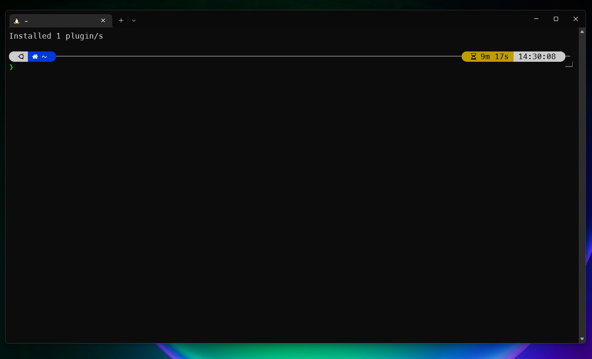 Как установить Fish shell, шрифт Meslo Nerd Font, Tide(Аналог ...