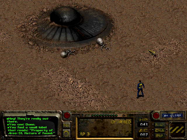 Fallout I. Случайные встречи на карте. (1997) | В МИРЕ ИГР | Дзен