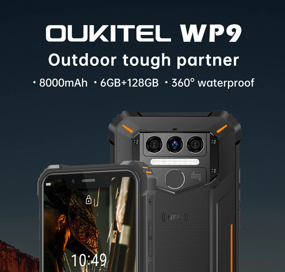 Oukitel WP9 - обзор смартфона | EK-TEL.RU - Защищенные смартфоны | Дзен