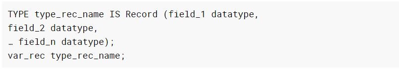 Основы Pl Sql структура функции триггеры переменные записи Otus