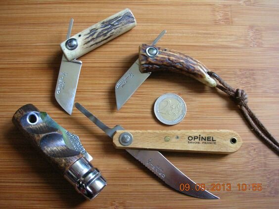 Примеры кастомизации ножей Opinel: 60 фото | Knives from China | Дзен