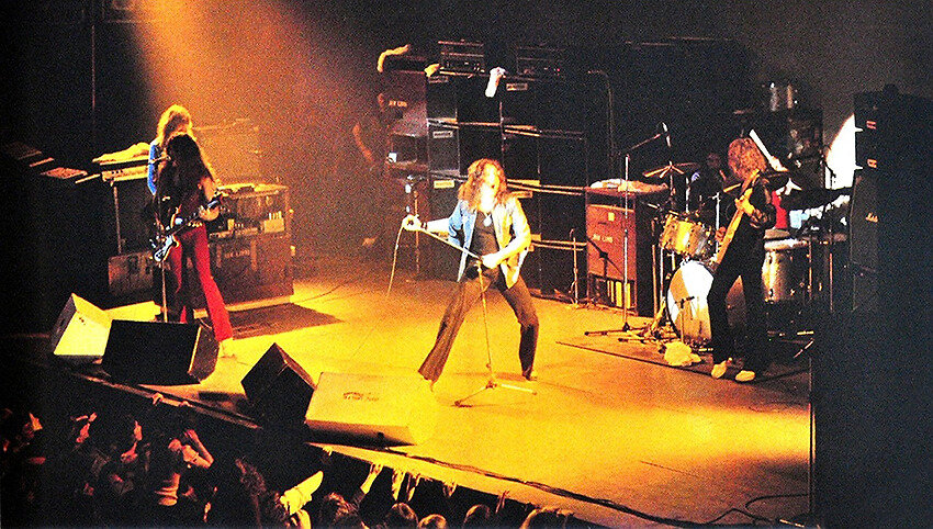 Deep Purple - BURN, 1974 | Фонотека в кармане | Дзен