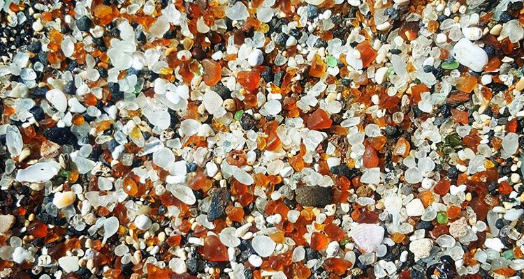 Стеклянные пляжи. Необычно? Очень! Обзор 10 уникальных стеклянных ...