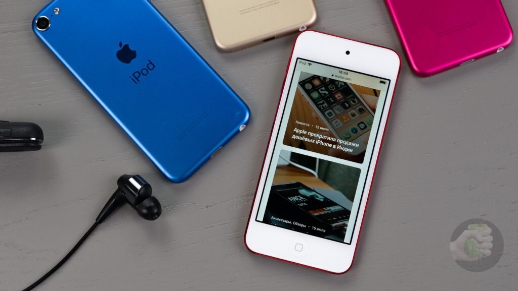 Обзор Apple iPod Touch 7: пришелец из прошлого | Wylsacom Media | Дзен