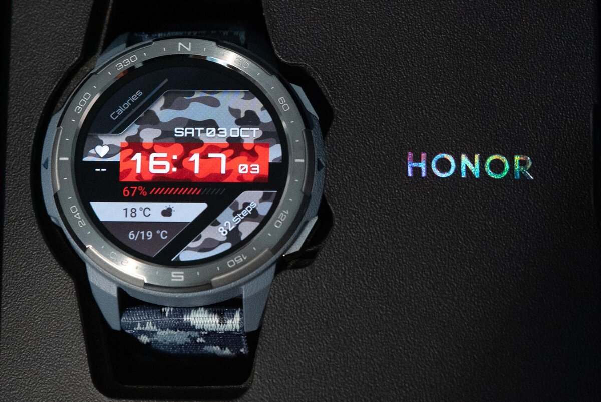 Обзор HONOR Watch GS Pro: ну очень суровые смарт-часы | МТС/Медиа | Дзен