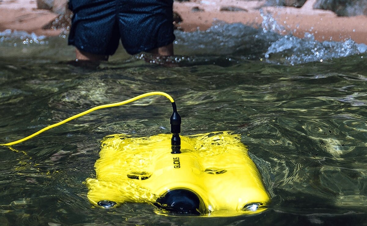 Обзор подводного дрона Gladius Advanced Pro | DJI | Дзен