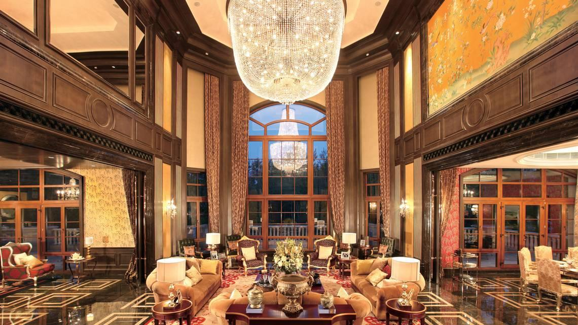 Самые большие и роскошные частные дома в мире. Мой дом — моя крепость ...