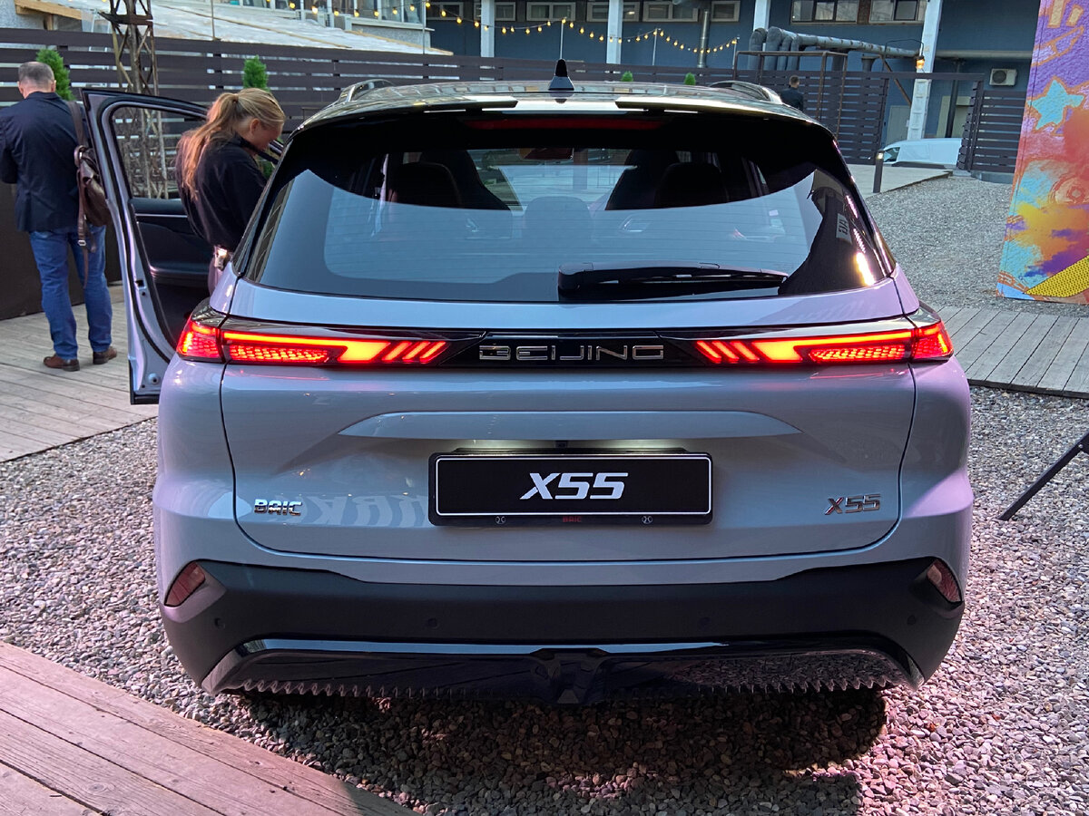 BAIC X55: кроссовером цыганский барон был бы доволен. | AUTOMPS | Дзен