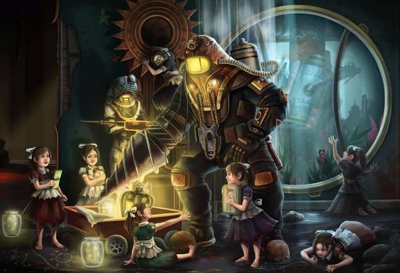 Как, откуда и зачем появился Bioshock 2 | CatGeek | Дзен