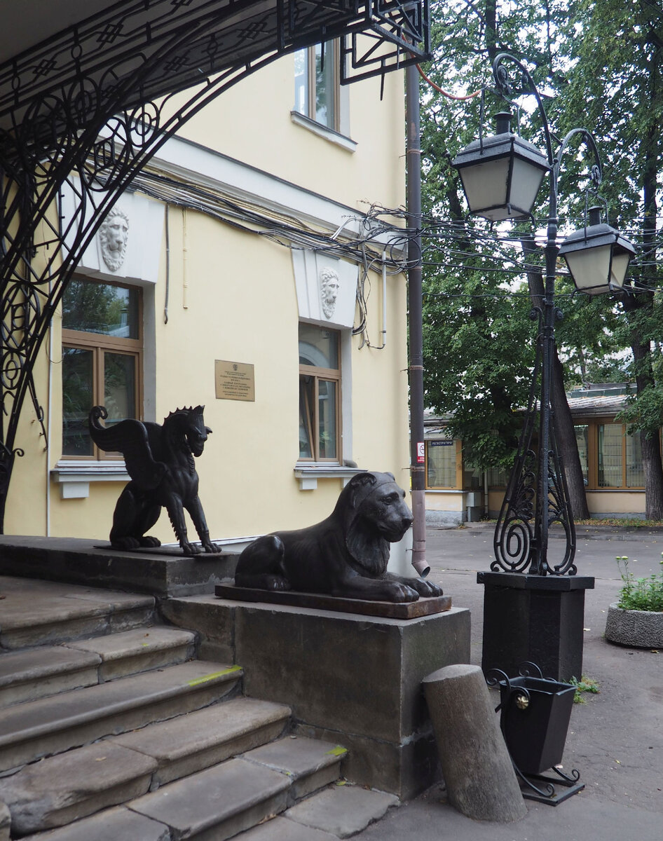 Крупнейший парк старой Москвы, в котором не гуляют москвичи ...