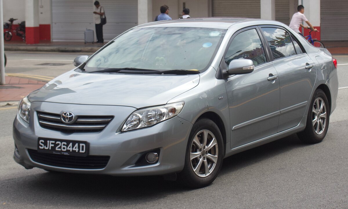 12 Поколений Toyota Corolla | PROавто | Дзен