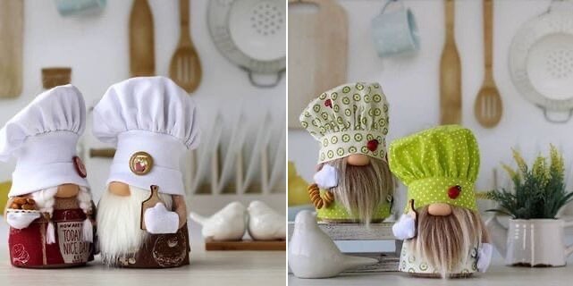 Гномики для настроения своими руками: сотворить себе друга-игрушку ...